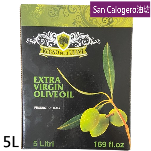 【林博健康】義大利特早摘特級初榨橄欖油EVOO(5L)