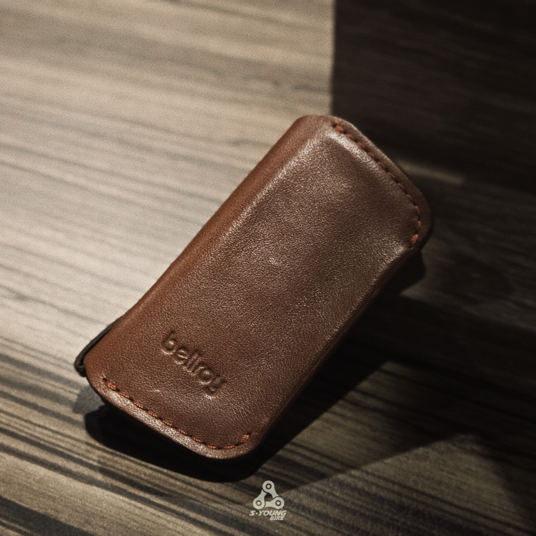 絕版現貨【Bellroy】Key Cover 皮革鑰匙包 / Cocoa 可可棕