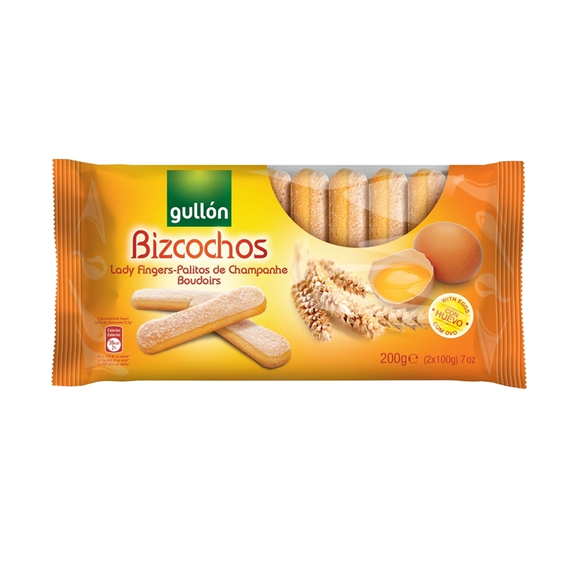 穀優 手指餅乾 200g Gullon Bizcochos Lady Finger 提拉米蘇 夏洛特蛋糕 必備