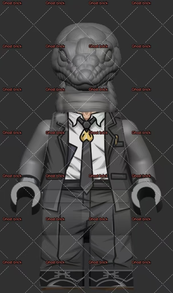 【Preorder】【Ghost brick】Human snake Earth Snake