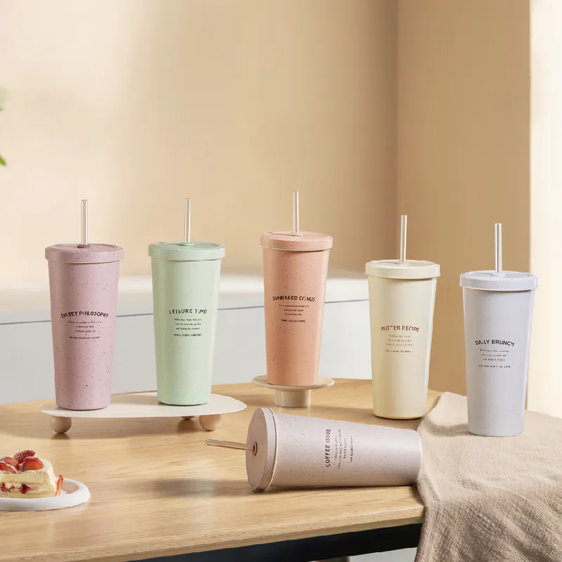 台灣直送|極美色系Oolabtw水杯|710ml陶瓷塗層|850ml不鏽鋼