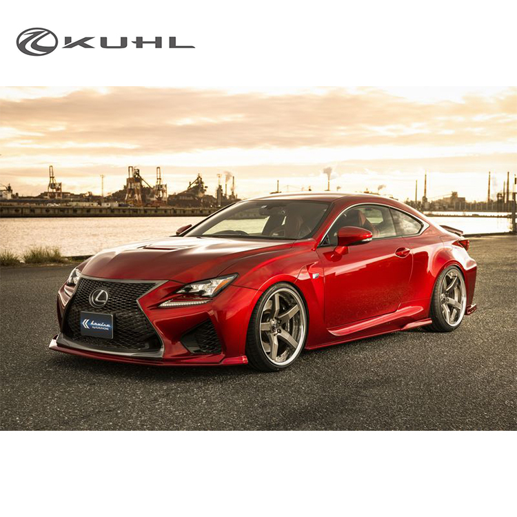 KUHL KR-RCFRR 空力套件組 LEXUS RC F