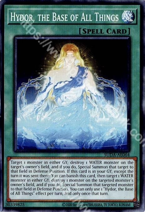 SUDA-AE064 Hydor, the Base of All Things