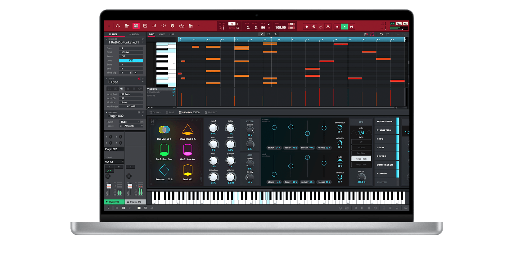 AKAI MPC 2 PREMIER 數位音訊工作站 (序號下載版)
