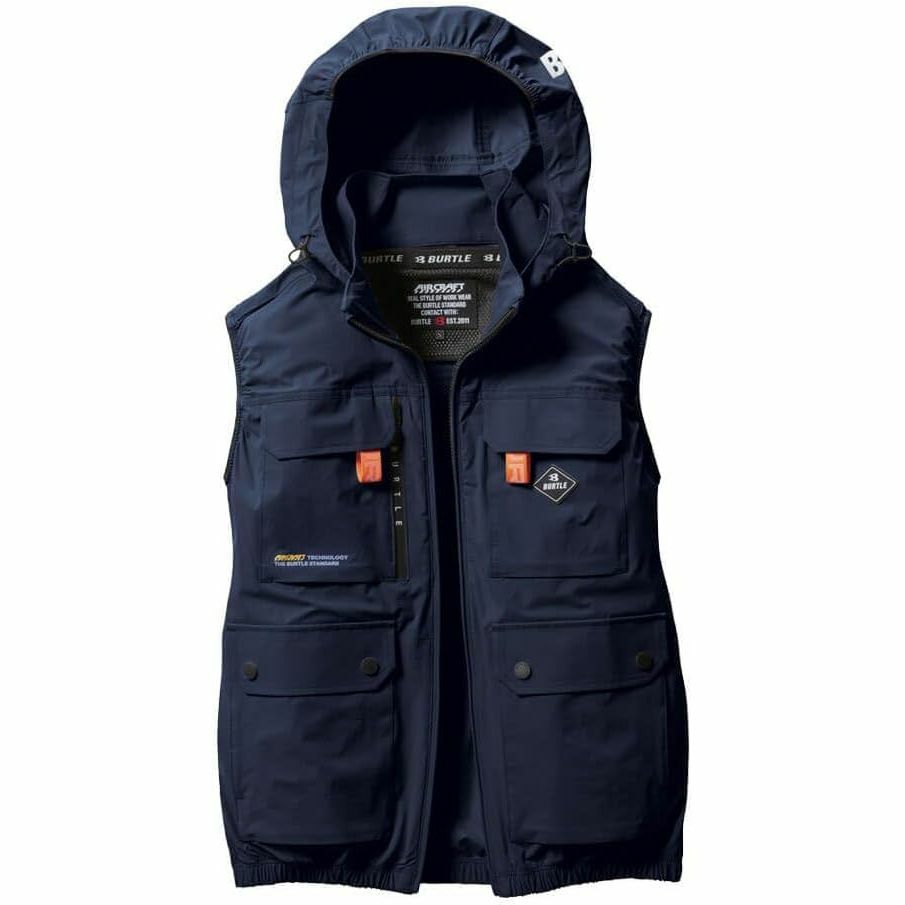 【💥日本直送】Bartle AC2034 AIRCRAFT Air Craft AC Vest (No Fa