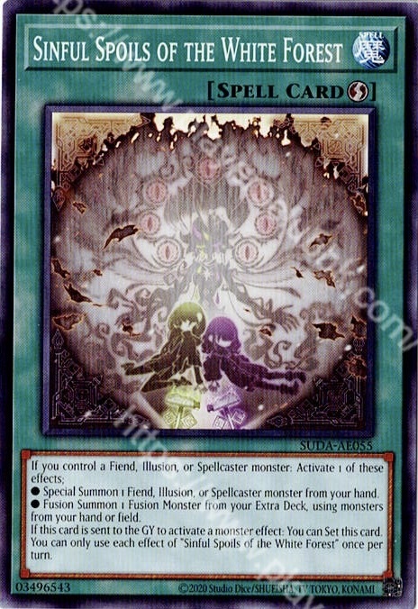 SUDA-AE055 Sinful Spoils of the White Forest(