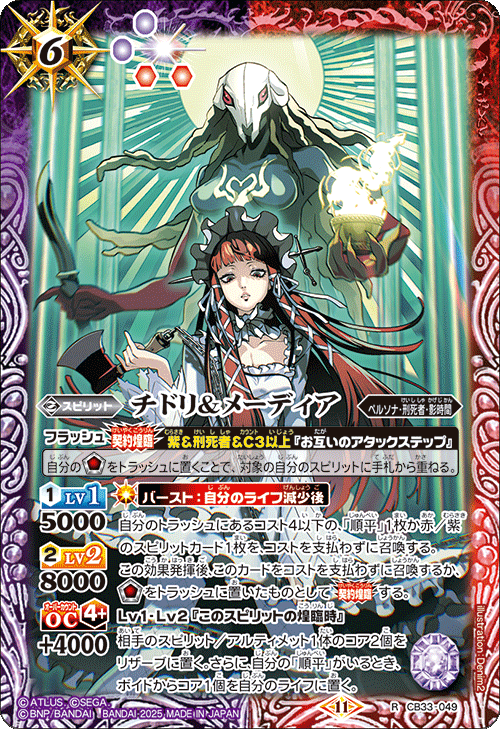CB33-049 R チドリ＆メーディア