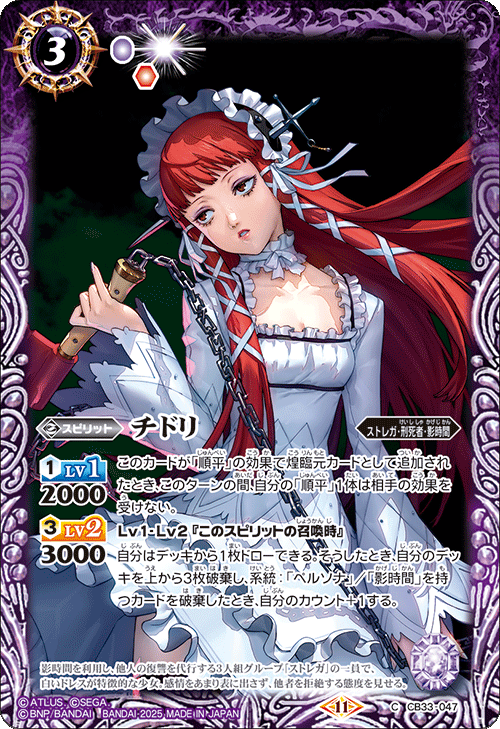 CB33-047 R チドリ