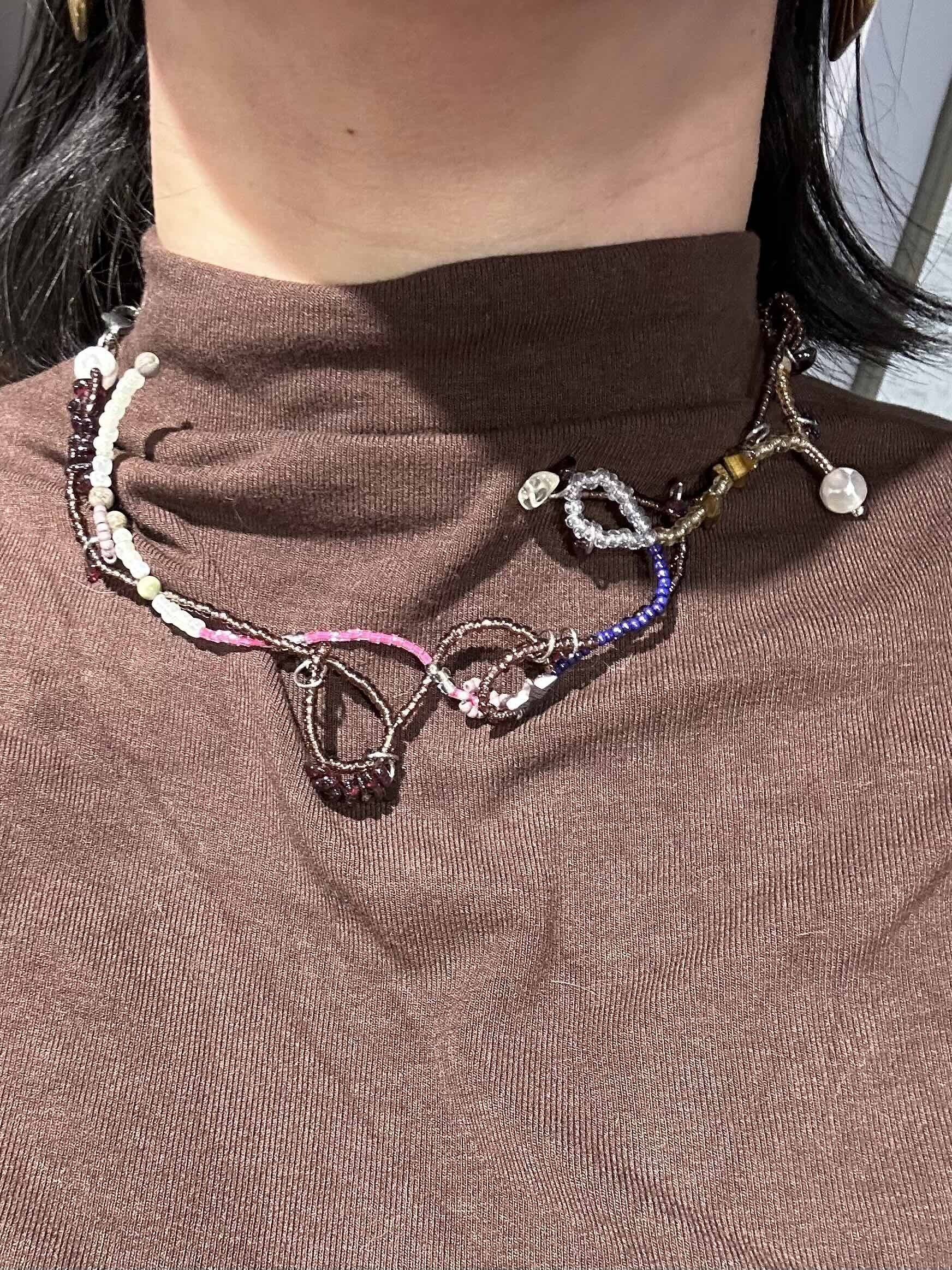 DYNS: Arcade necklace