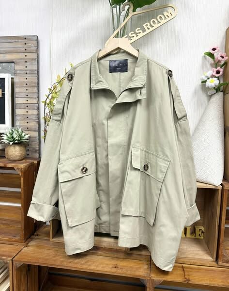[ BoBo Smile ] BSB25 JEANS JACKET