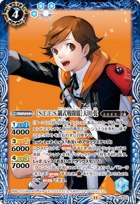 CB33-032 [S.E.E.S.制式戦闘服]天田 乾 M