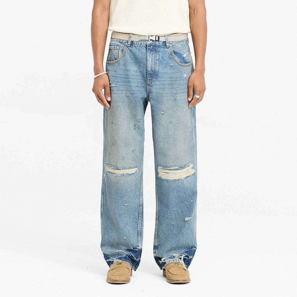 Represent x Duke + Dexter Baggy Denim Jeans
