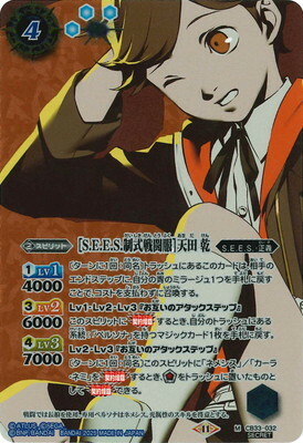 【SECRET】CB33-032 [S.E.E.S.制式戦闘服]天田 乾 M