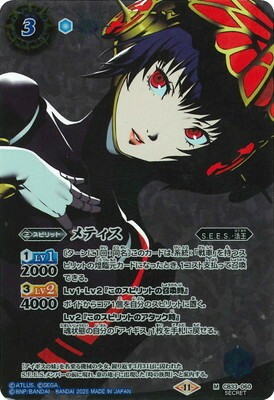 【SECRET】CB33-060 メティス M