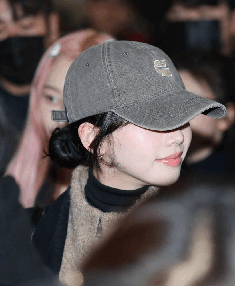 [CARLYN] New Logo Washed Cap - 6 color #KARINA同款