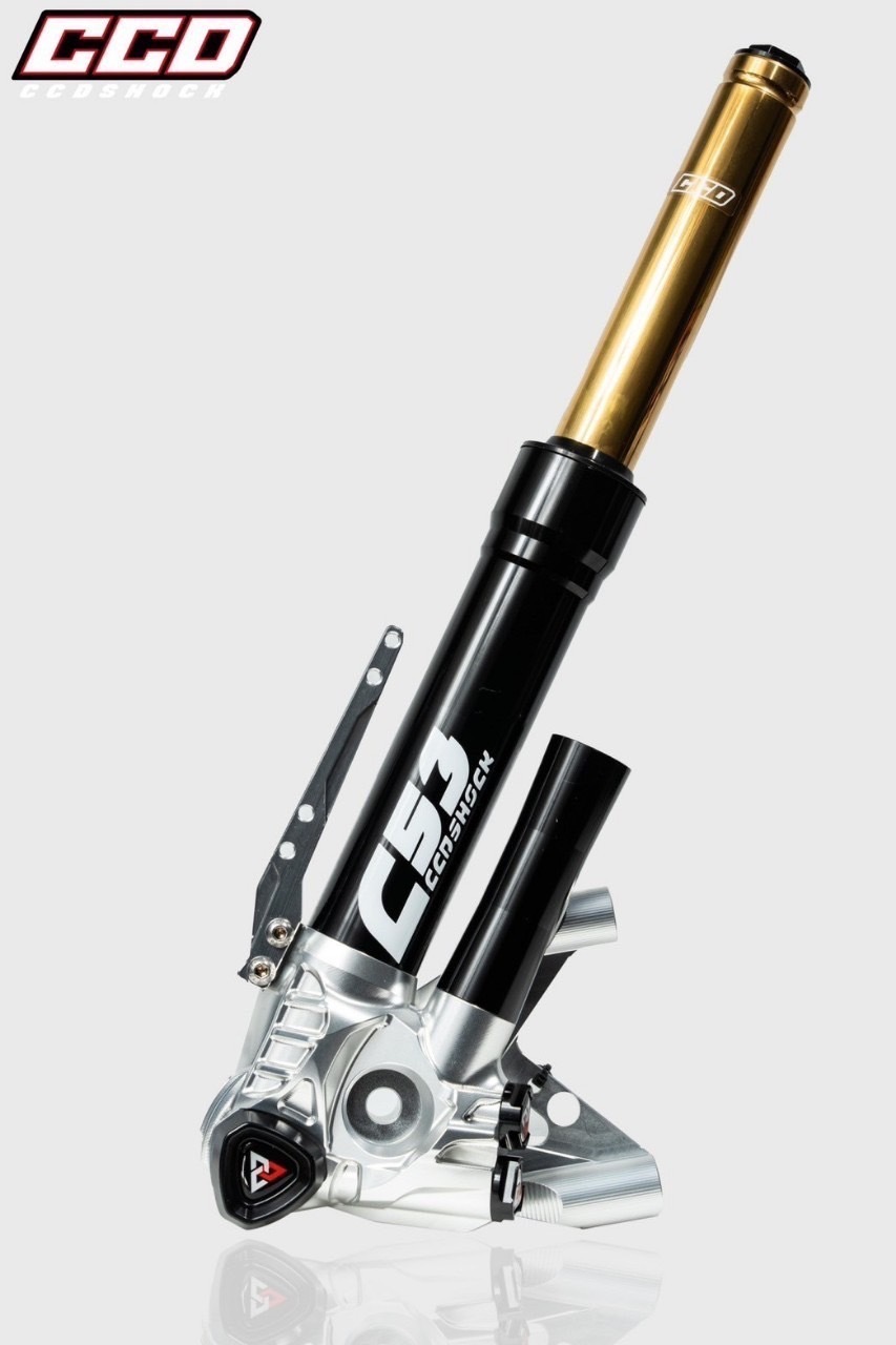 CCD CFS - C53 預載可調前叉｜避震升級｜CNC製程｜線上型錄｜正版經銷｜優購愛馬