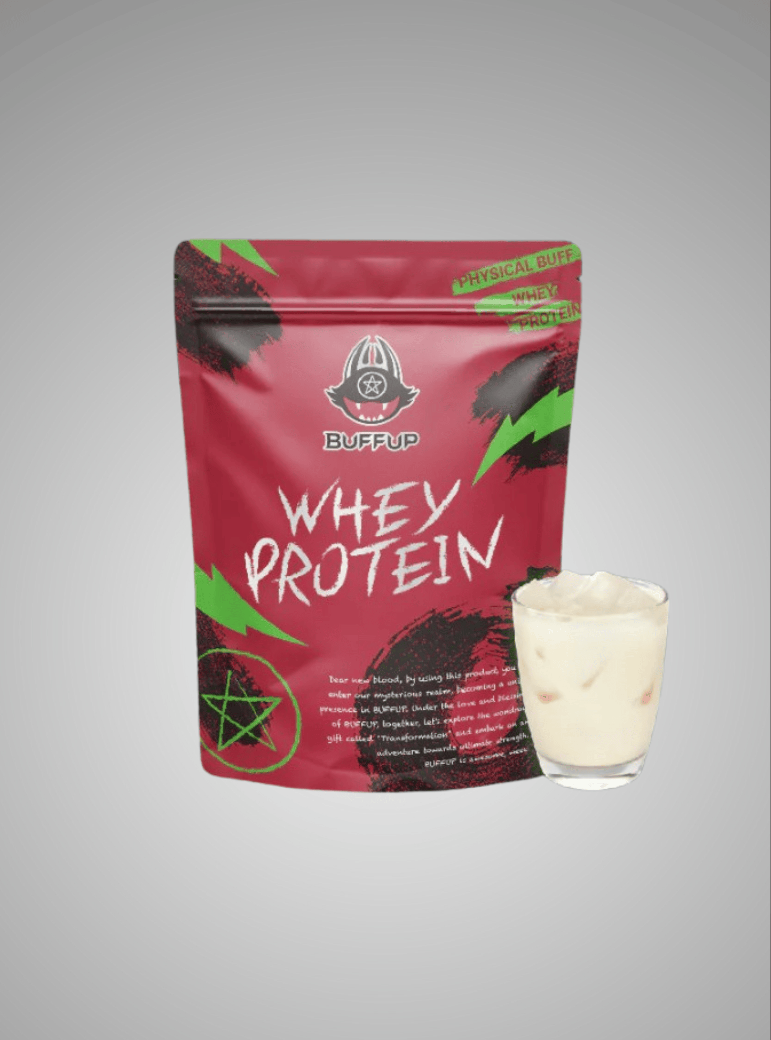 BUFFUP地獄乳清 濃縮乳清1公斤
