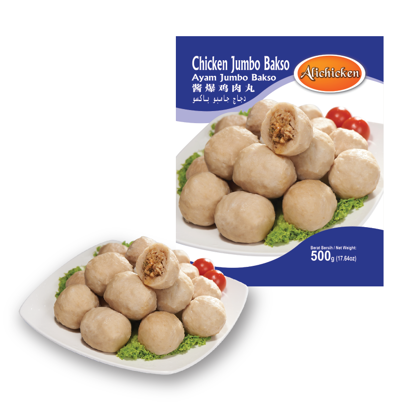 ALICHICKEN CHICKEN JUMBO BAKSO 500g