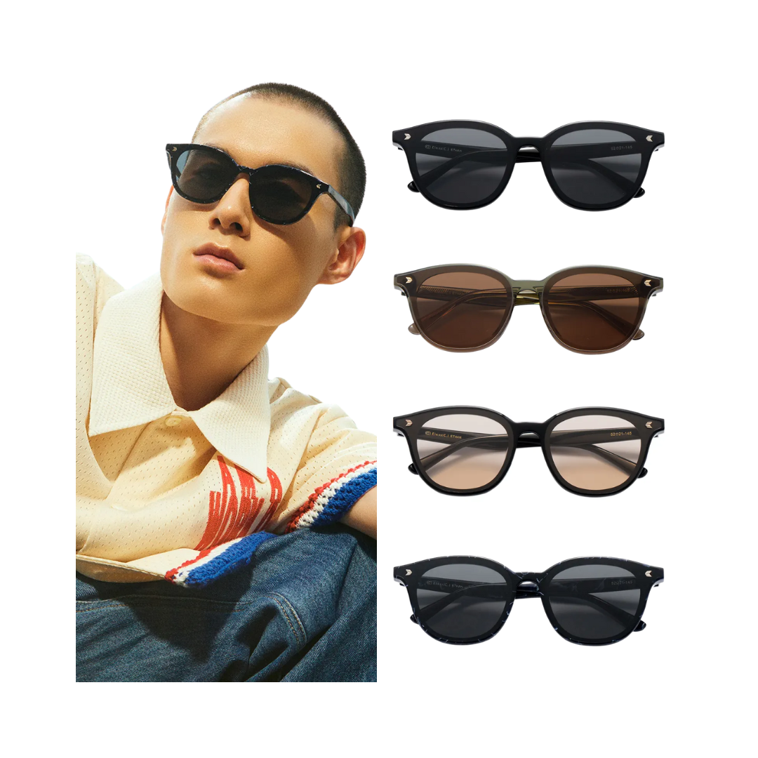 ※KlassiC ETHAN 百搭平面墨鏡