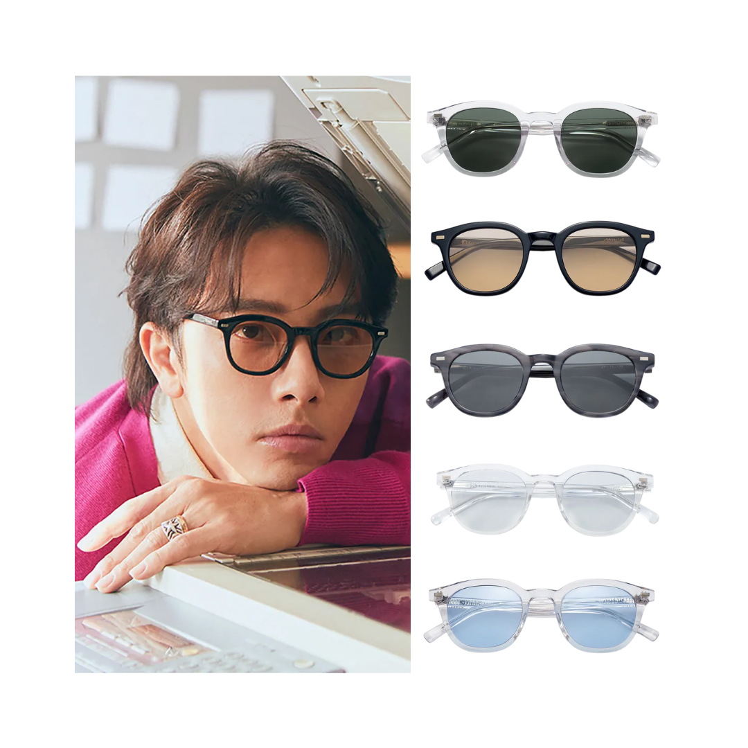 ※KlassiC M130 板料波士頓框墨鏡