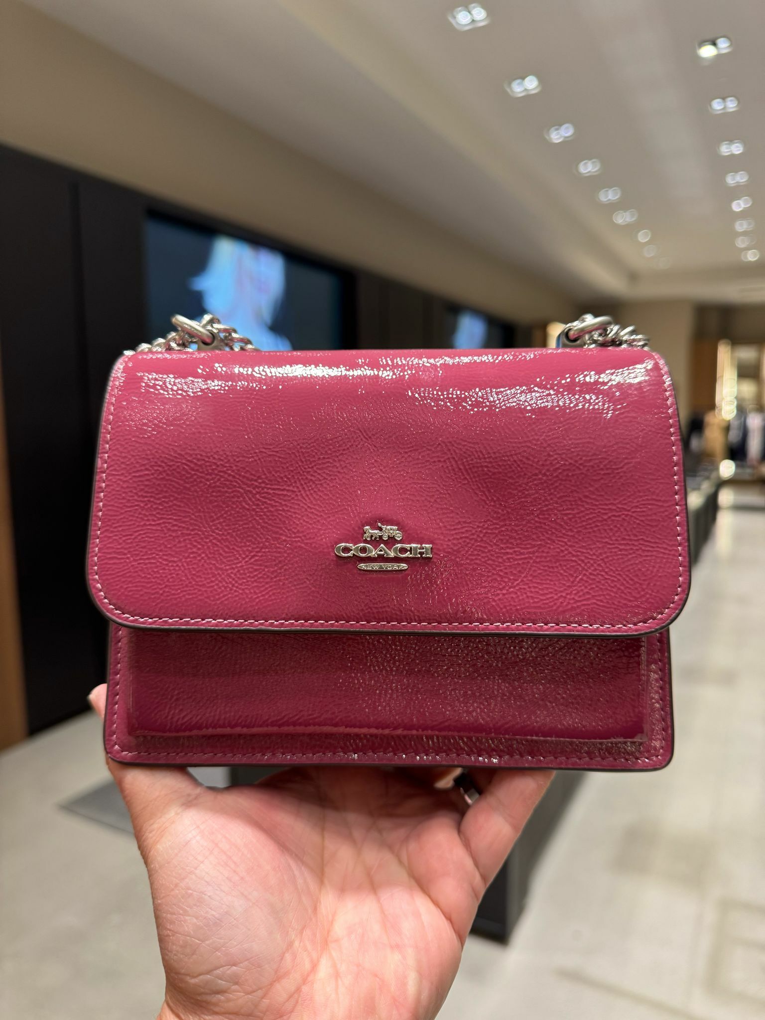 Coach Mini Klare Crossbody Bag 小風琴 (粉紅 Pink)