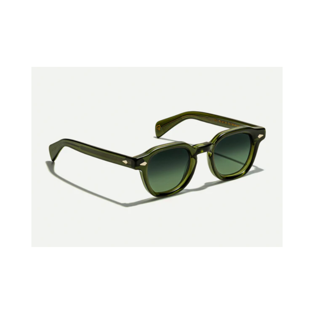 MOSCOT DOLT SIZE 49 DARK GREEN