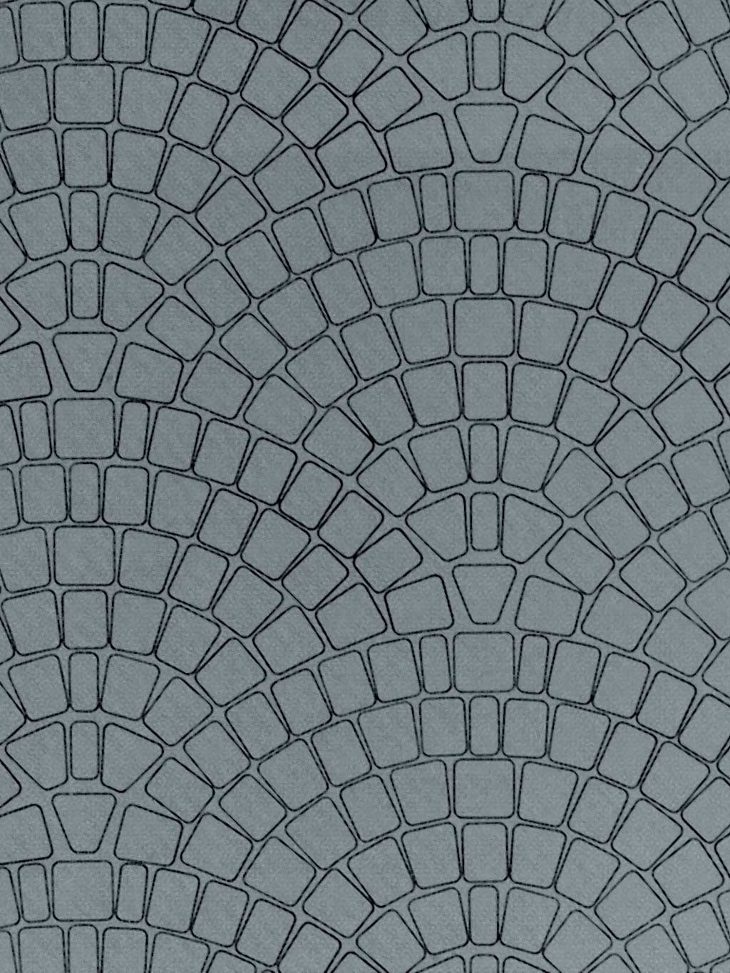 Vollmer 47373 N Scale 47373 N Cobblestone pavement plat