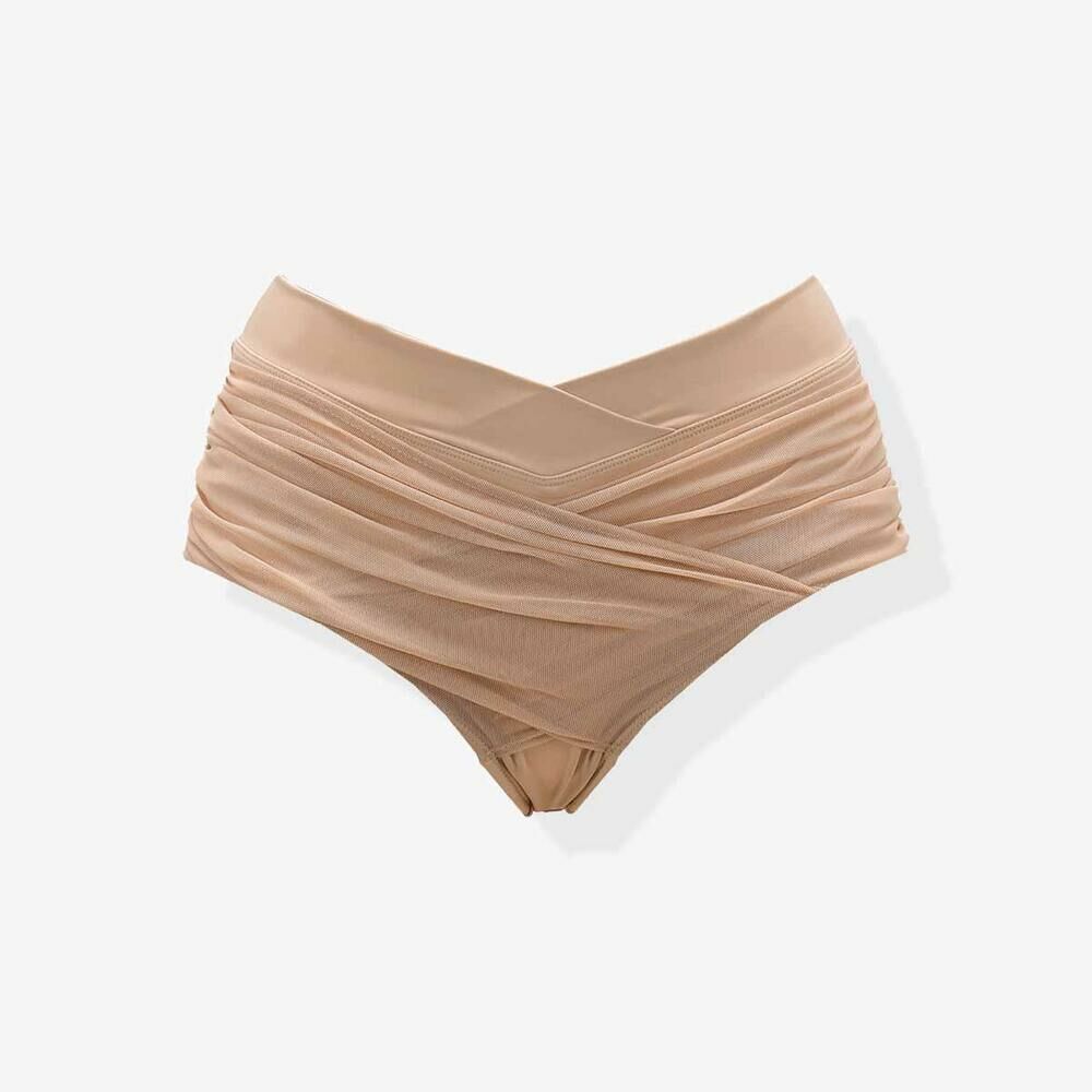Venus Low Shorts - Nudy Beige
