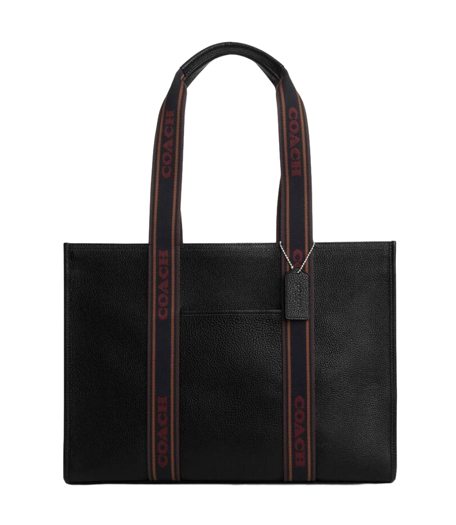 【Coach Outlet】Large Smith Tote Bag 黑