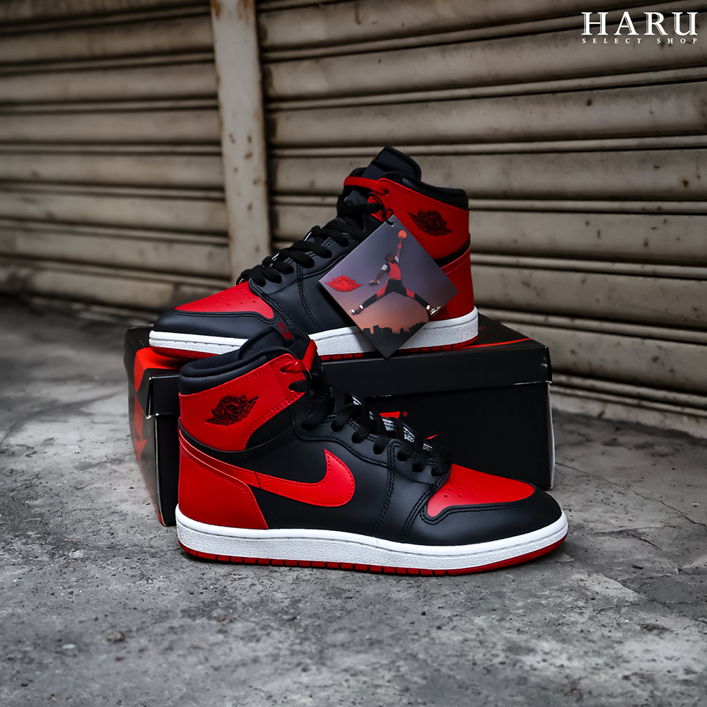 Nike Air Jordan 1 AJ1 High '85 "Bred" 2025 禁穿 一代黑紅 男款 H