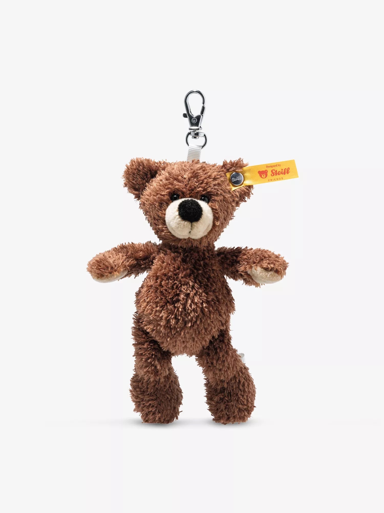 STEIFF Flynn Teddy Bear Keychain