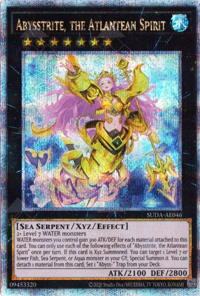 Suda-AE046 Abysstrite, the Atlantean Spirit