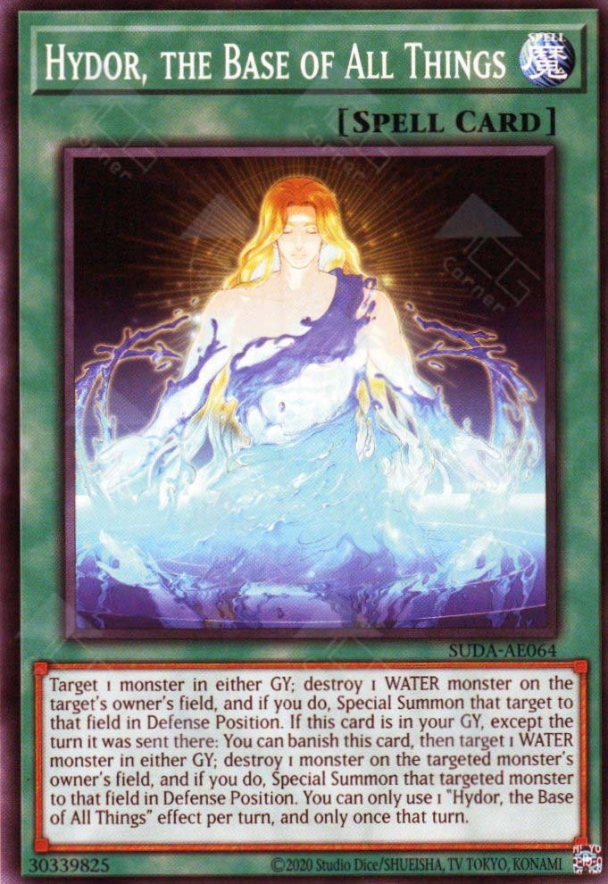Suda-AE064 Hydor, the Base of All Things (N)