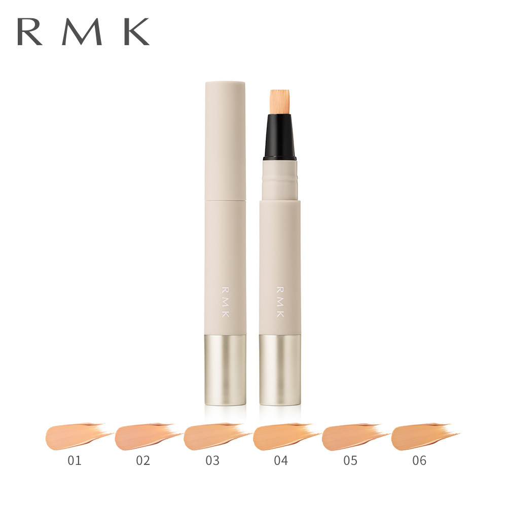 RMK 絲柔校色遮瑕筆 4g (6色任選) | TFM東方美集團
