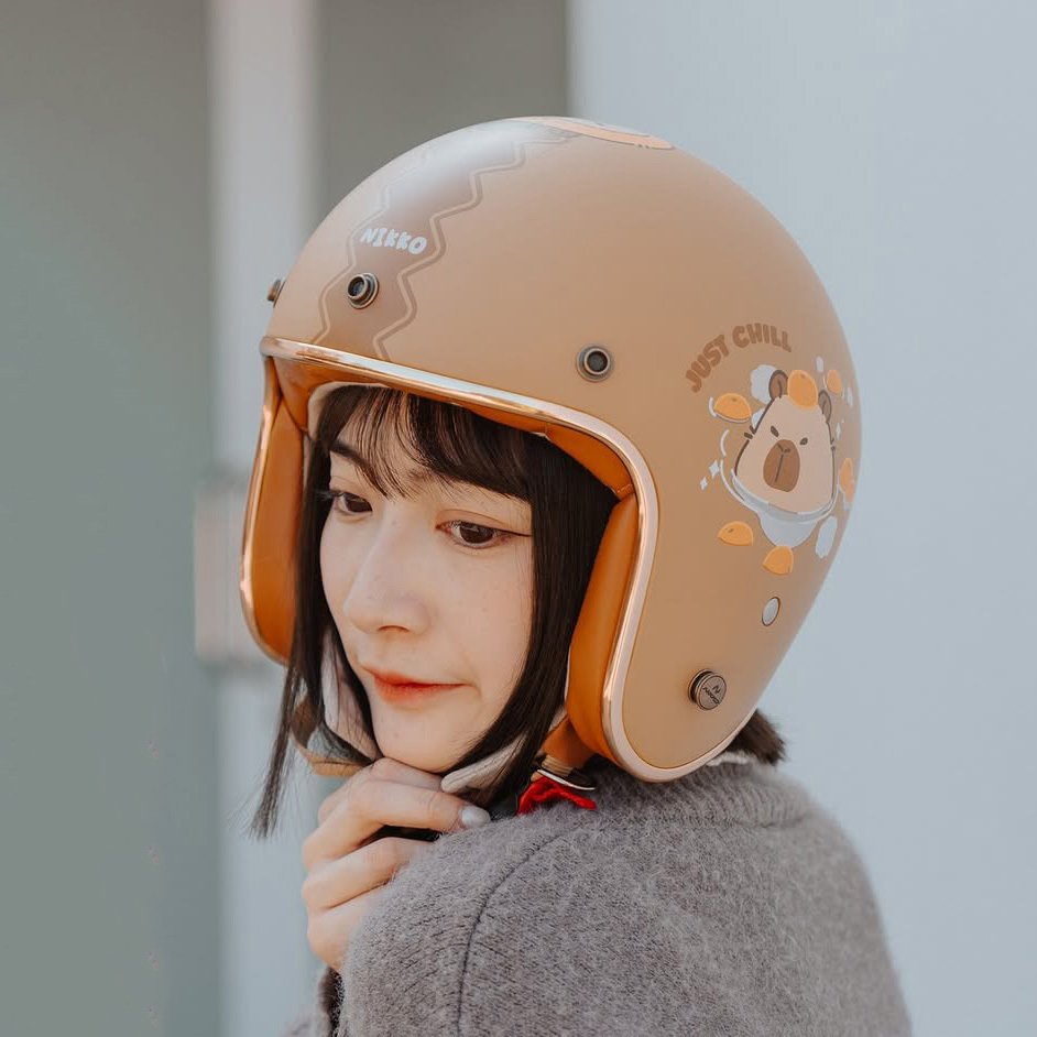 NIKKO N401 復古咖波帽