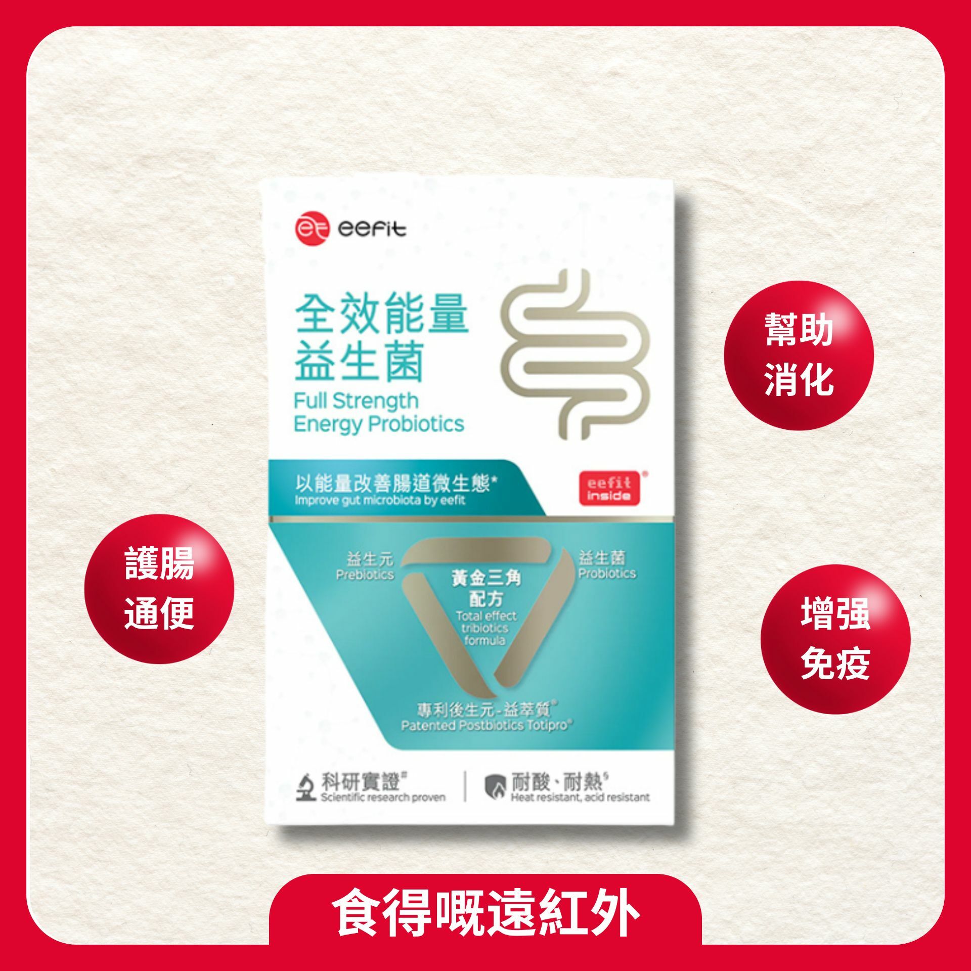 eefit依飛 - 全效能量益生菌