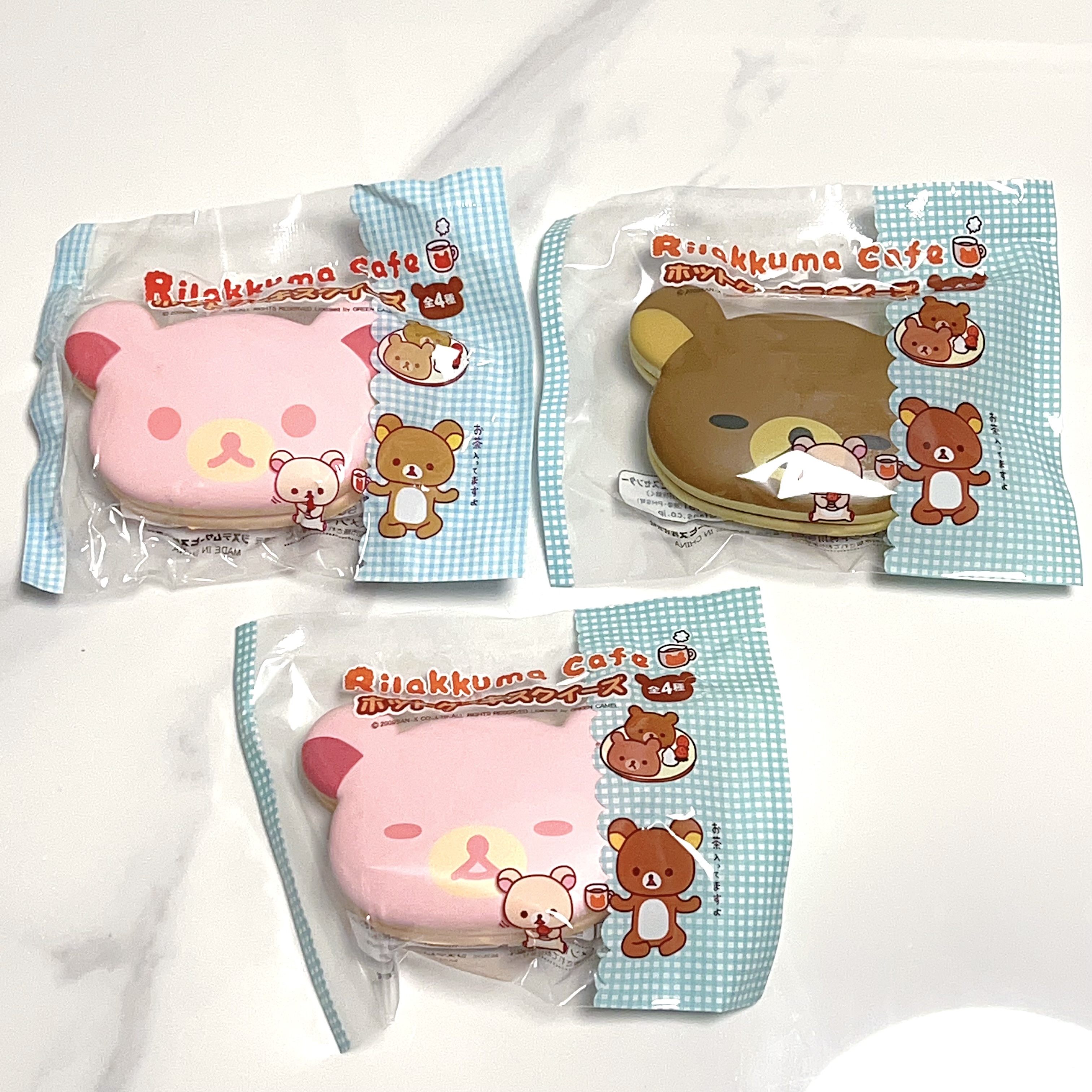 Rilakkuma pancake squishy