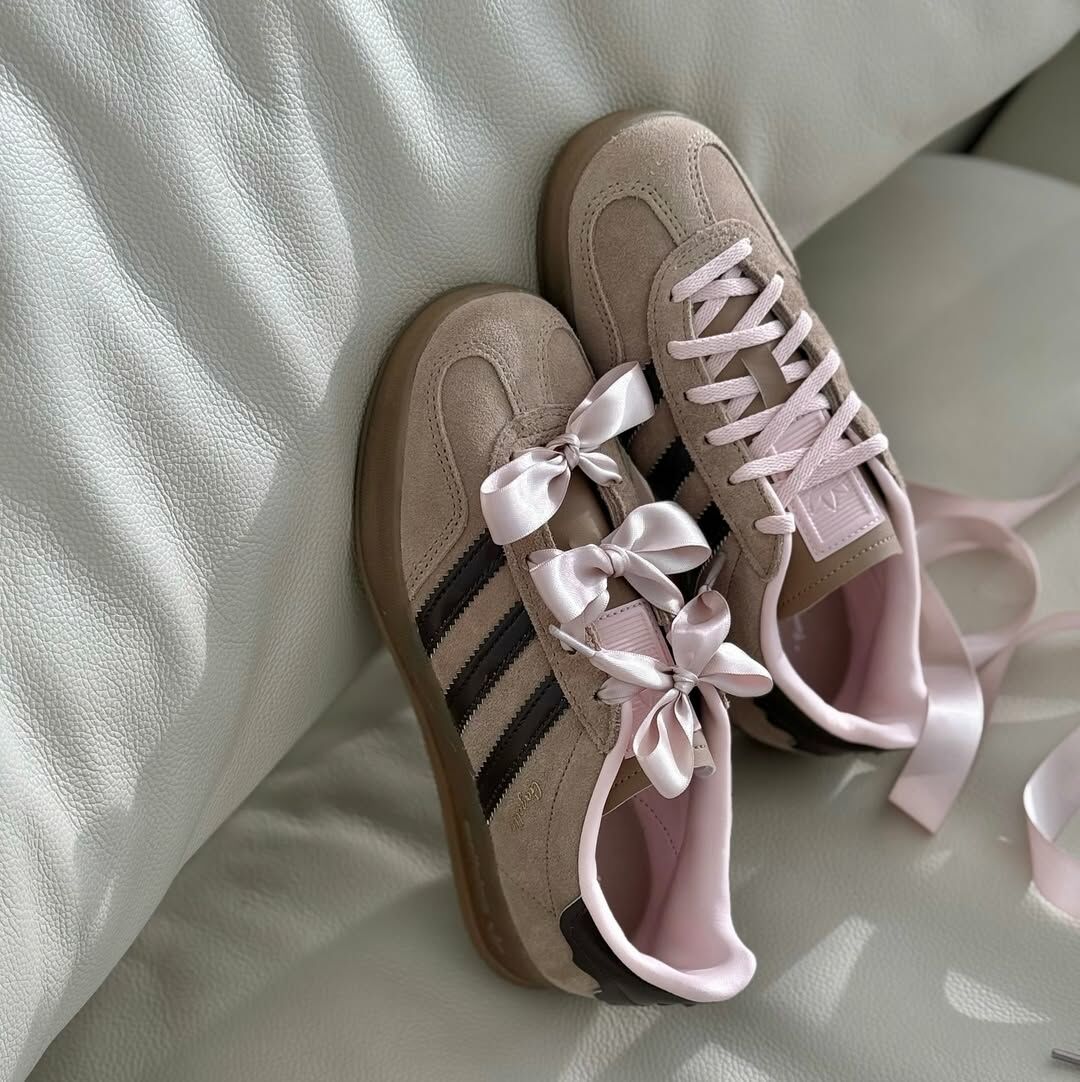 Adidas Originals Gazelle Indoor 融化巧克力 摩卡慕斯 粉棕 JR8028