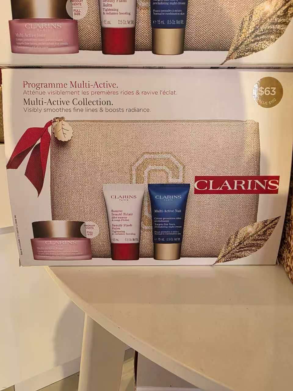 【預購】Clarins Target Localized Curves G022516 身體塑形套裝