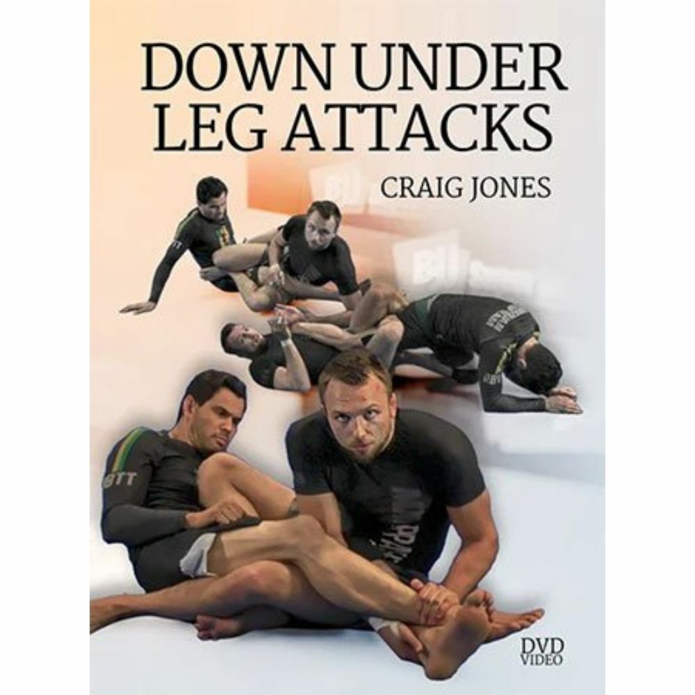 Down Under Leg Attacks by Craig Jones
