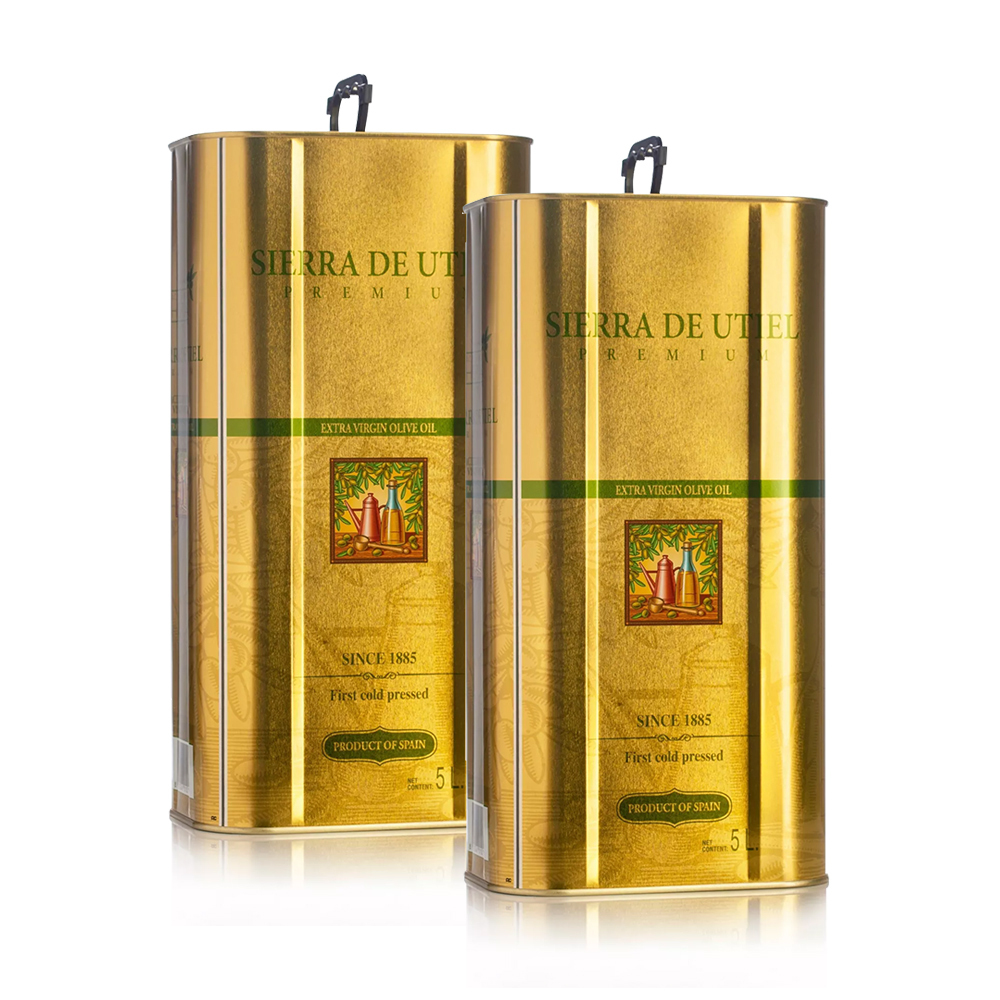 5000mlx2桶【香樂煮 SIERRA DE UTIEL】100%特級冷壓初榨橄欖油