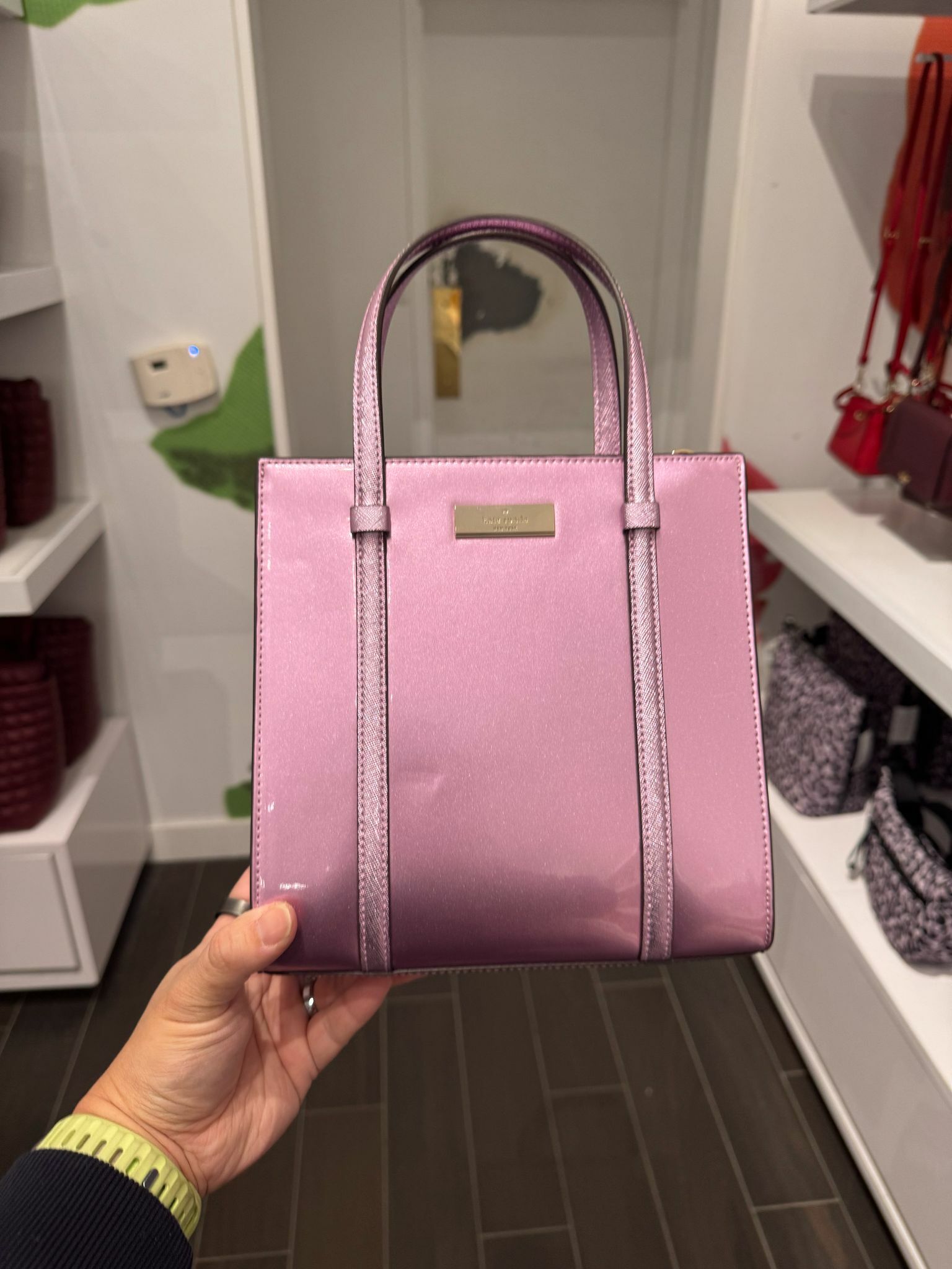 Kate Spade Kenzie Small Tote 有長帶
