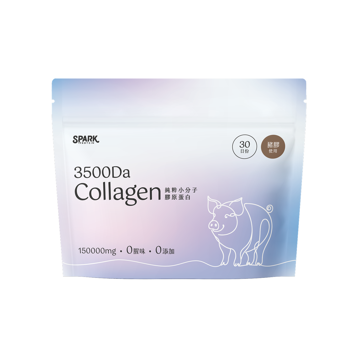 Spark Collagen 純粹小分子膠原蛋白｜膠原蛋白推薦 喝的面膜 ｜Spark Protein