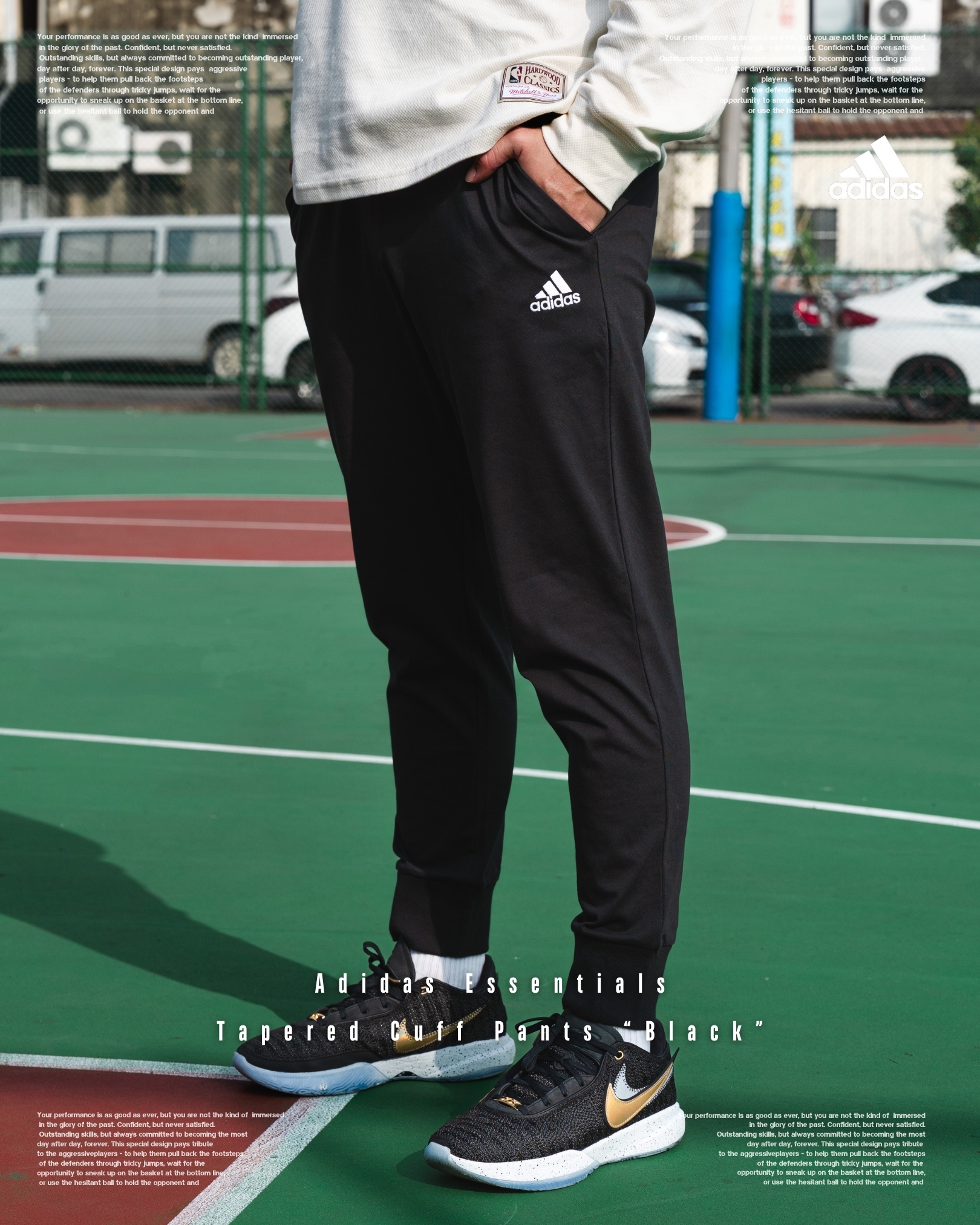 『超瘋折扣 ️打遍天下無敵超神褲 ️』Adidas Essentials 運動縮口棉褲 IC9417