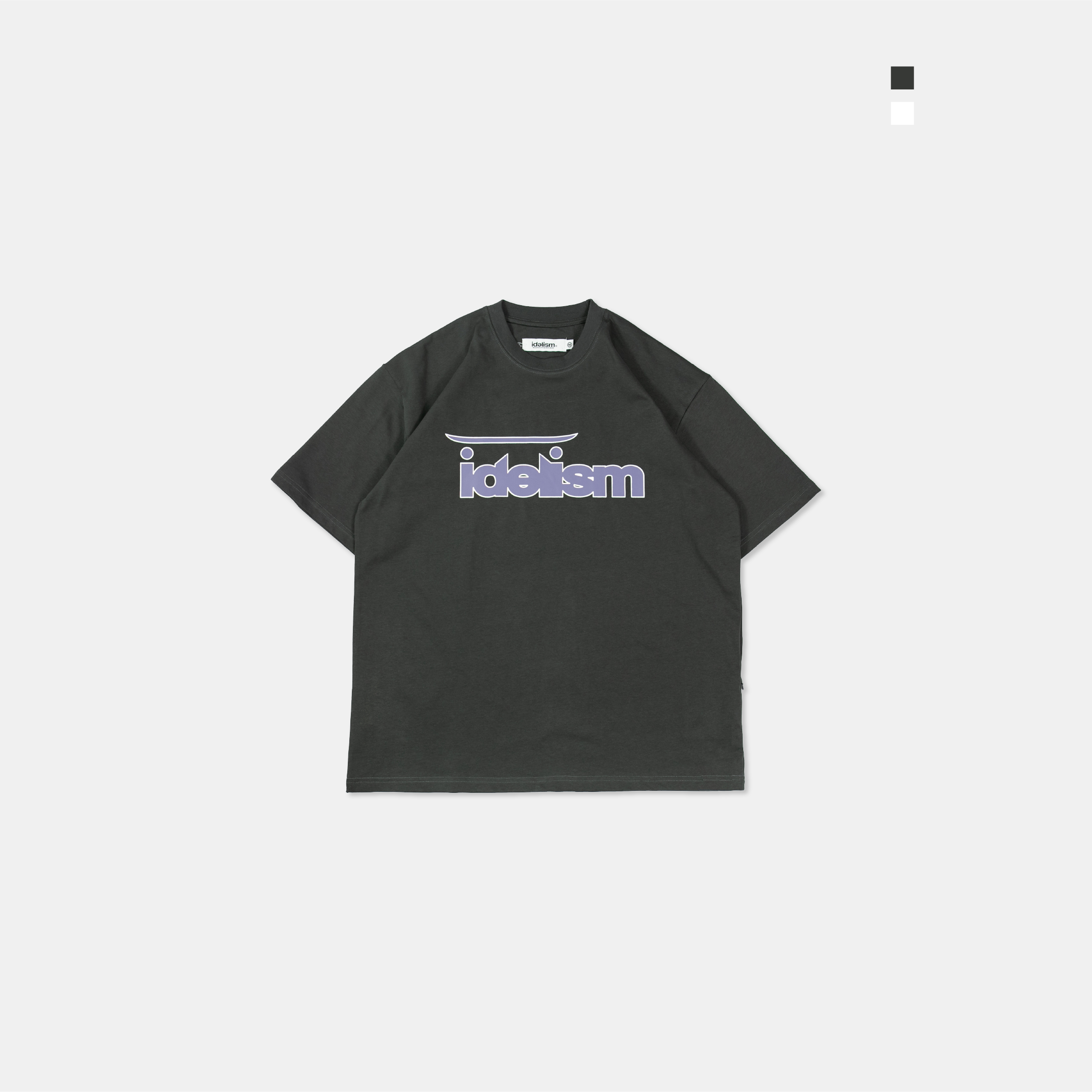 Idealism ID9cE Logo TEE 棉質 口袋 上衣