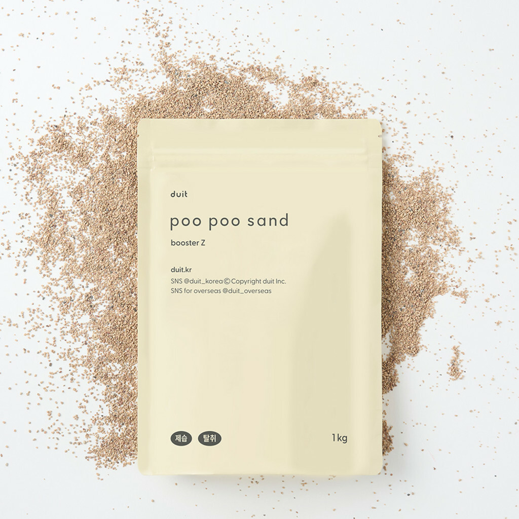 duit poo poo sand booster Z 貓砂專用吸濕除臭粒粒