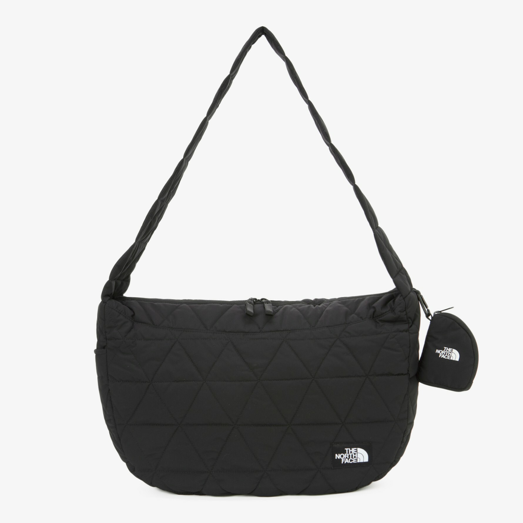 The North Face URBAN BIG SHOULDER BAG QT JET BLACK NN2P