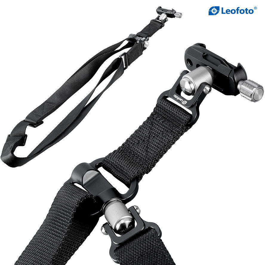 Leofoto SP-01+DC-22Q strap & clamp kit