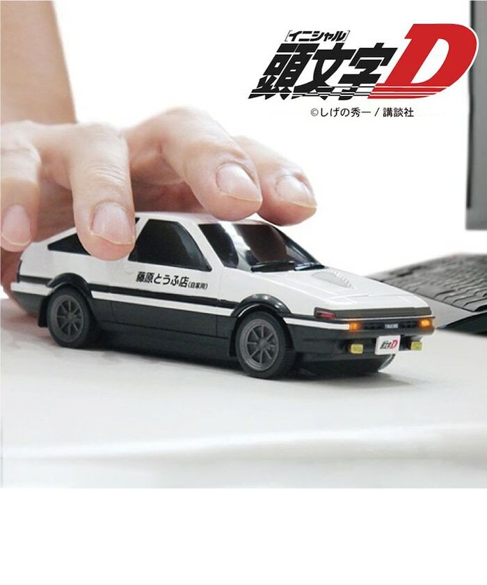 (預訂) FAITH INC Initial D AE86 Wireless Mouse