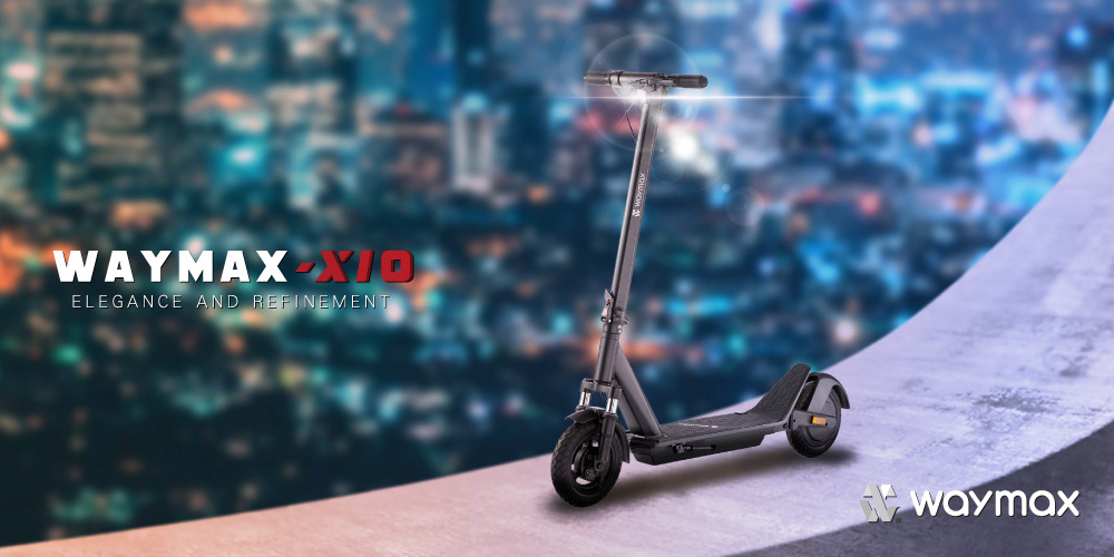 Waymax｜X10 電動滑板車｜定速巡航性能款